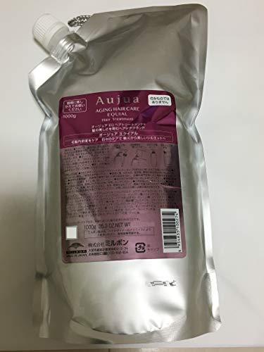 Buy Milbon Aujua Equial EQ Hair Treatment 1000g (for refill) from Japan - Buy authentic Plus ...