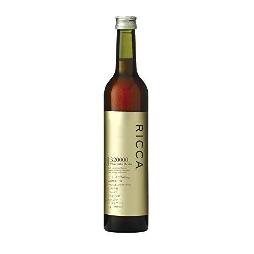Buy RICCA 320000 Placenta Drink Bottle Type 500ml (High Concentration ...