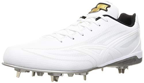 [SSK] Baseball Spike Pro Edge TT-LW 白色 x 白色 (1010) 27.5 厘米 - 網購日本原版商品，點對點直送香港 | ZenPlus