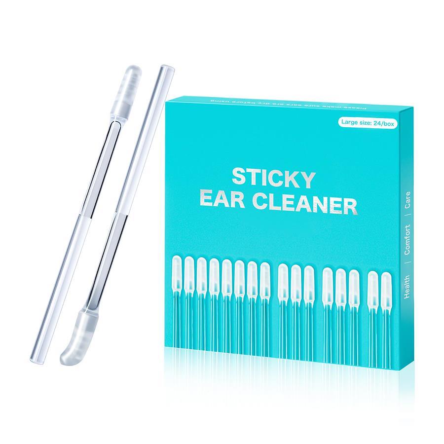 Earpick, sticky ear cleaning, removes earwax, earpick, suction, sticky ...