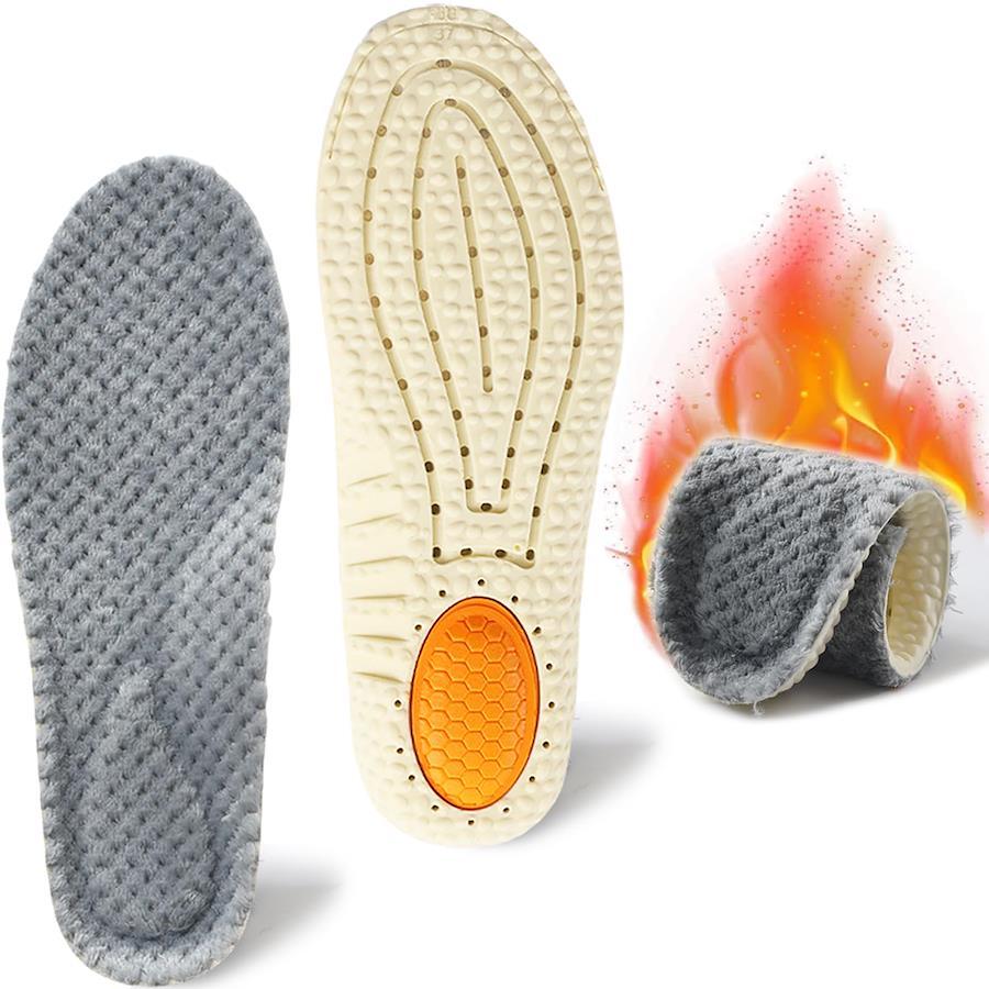 Warm insoles, cold protection, heat retaining insoles, winter insoles ...