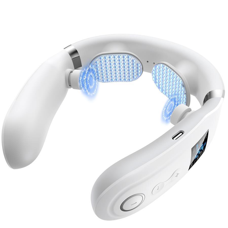 Neck care, neck relaxation device, 2024 new design (W effect of heating ...