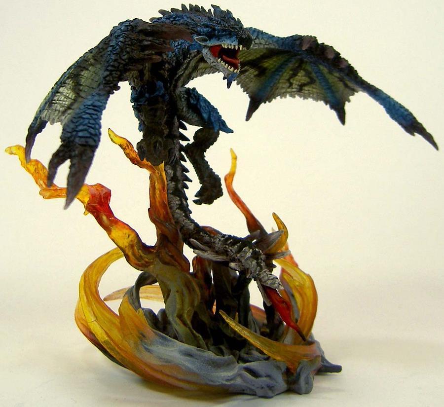 Azure Rathalos Figure