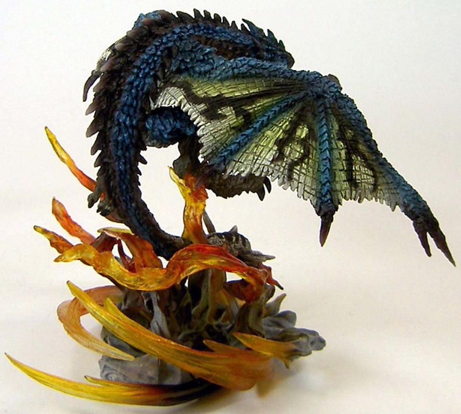 Azure Rathalos Figure