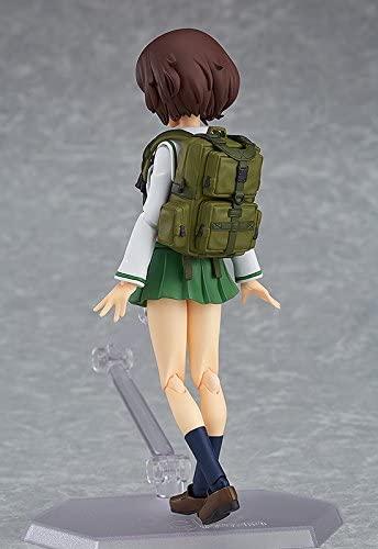 figma - Girls und Panzer the Movie: Yukari Akiyama School Uniform ver ...
