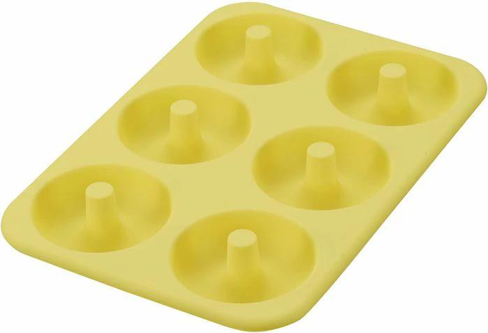 Donut-shaped KAI Kai House Select silicone 6 pieces basic DL6244 sweets making silicone - 網購日本原版 ...