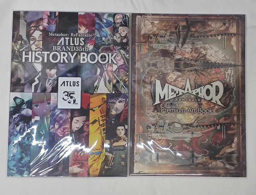 Buy Metaphor: ReFantasio Atlas Brand 35th Anniversary ATS-54104 ATLUS ...