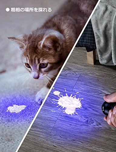 Lepro Black Light LED UV Light Ultraviolet Light UV Light for Resin ...