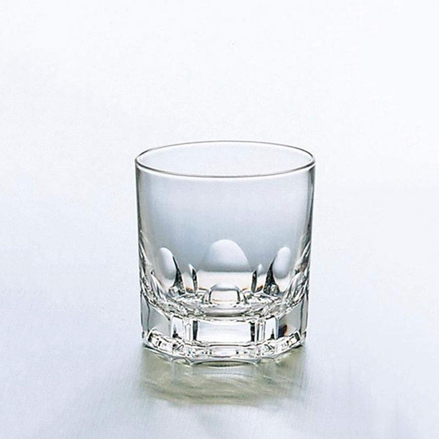 ADERIA Ulster Old 8 240ml Set of 6 Rock Glasses Clear Made in Japan Whiskey Shochu Glasses ...