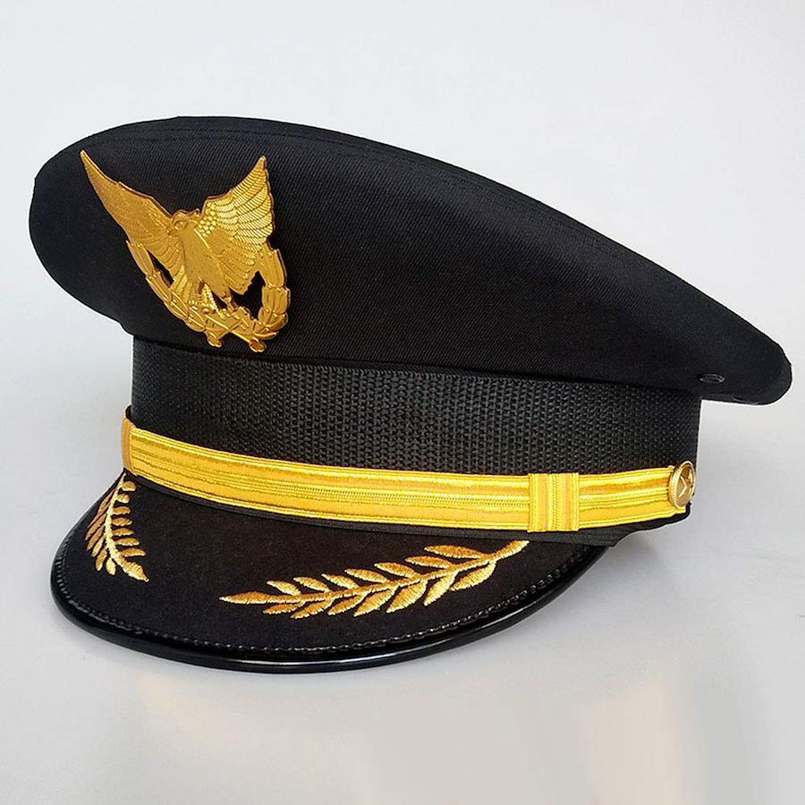 Navy Captain Uniform Hat