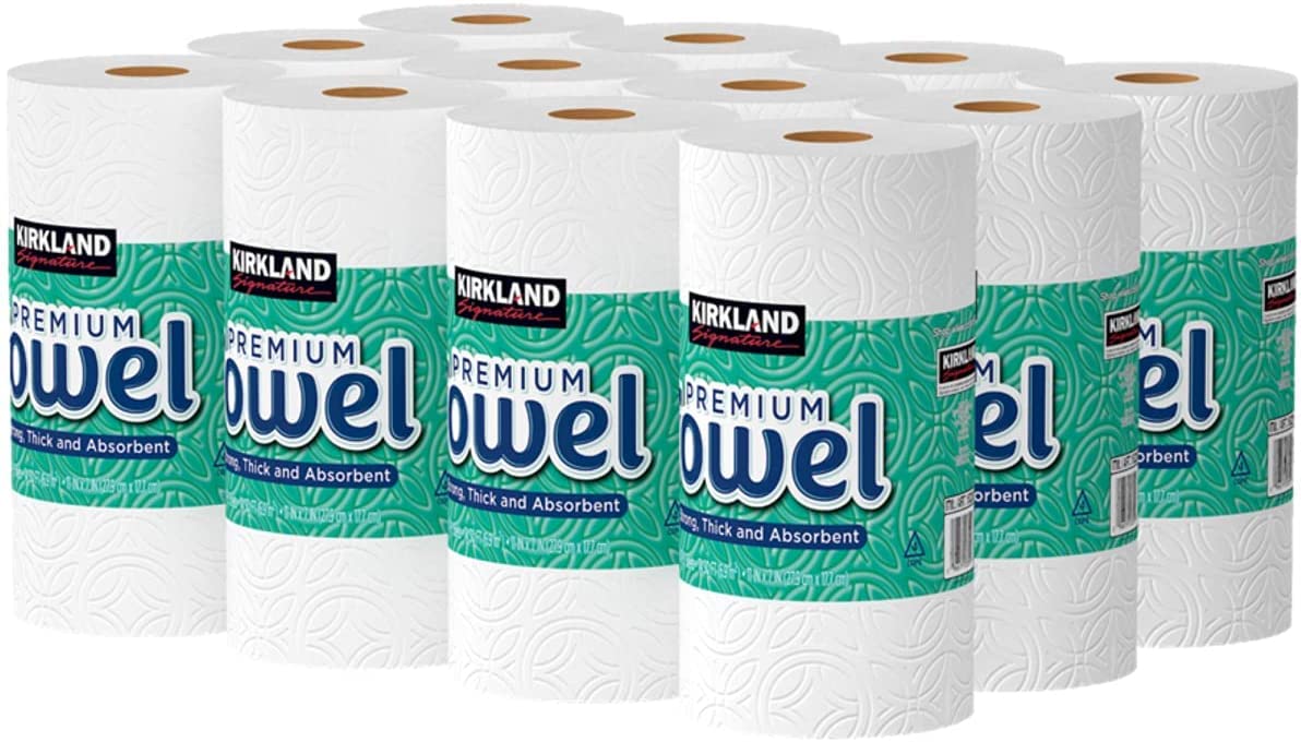 Kirkland Signature Paper Towels 2 Ply 160 Sheets 51 OFF