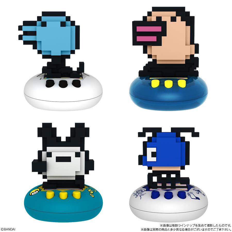 バンダイ(BANDAI) チョコサプ たまごっち 10個入 BOX 食玩 チョコレート - 日本の商品を世界中にお届け | ZenPlus