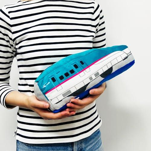 MORIPiLO Plarail Body Pillow Cushion 31x13x13cm Character Goods Sleeping Pillow Plush Toy ...