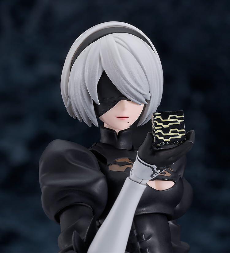 figma NieR Automata Ver1.1a 2B [ヨルハ二号B型] ノンスケール プラスチック製 塗装済み可動フィギュア - 日本の商品を世界中にお届け | ZenPlus
