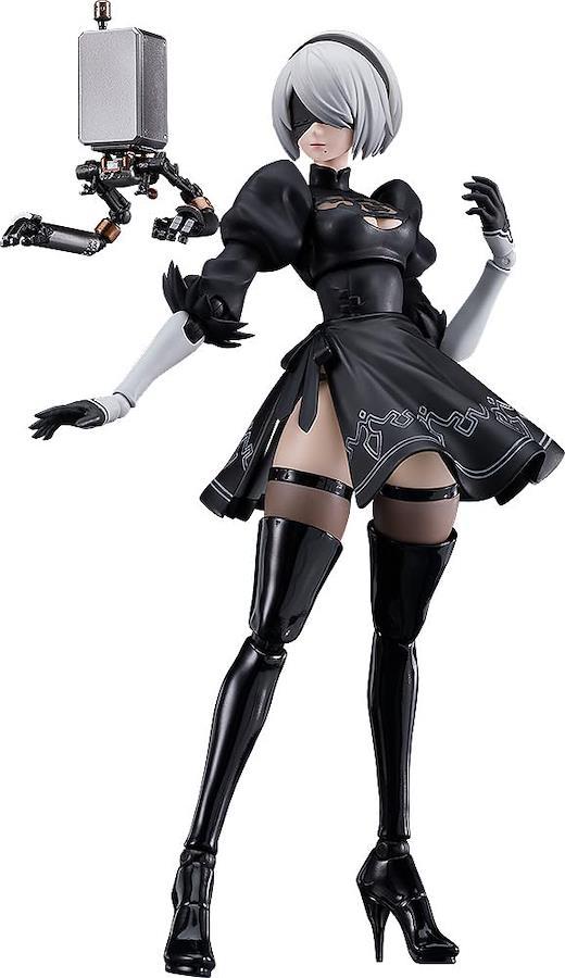 figma NieR Automata Ver1.1a 2B [ヨルハ二号B型] ノンスケール プラスチック製 塗装済み可動フィギュア - 日本の商品を世界中にお届け | ZenPlus