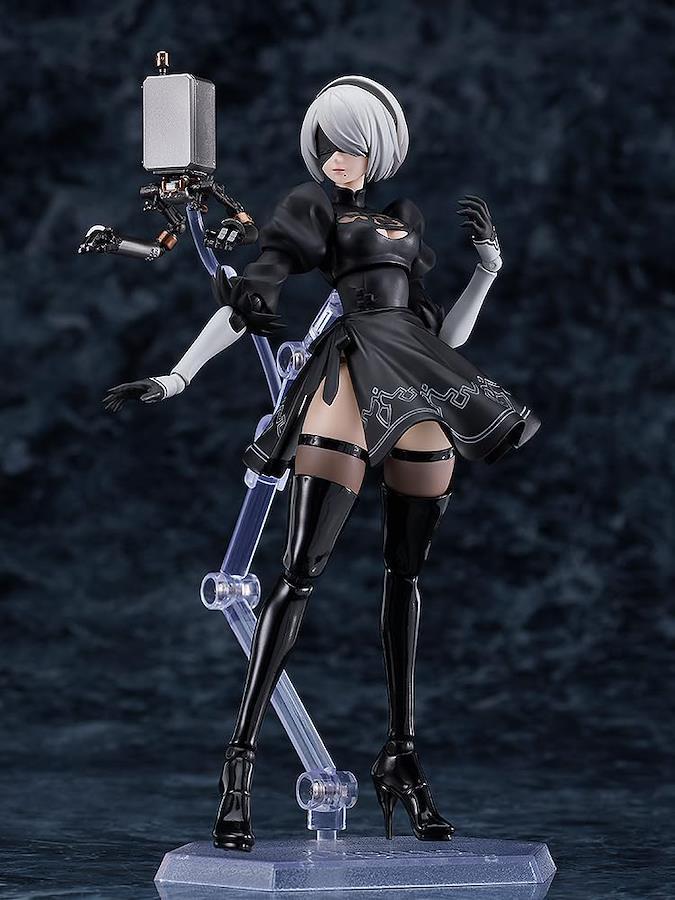 figma NieR Automata Ver1.1a 2B [ヨルハ二号B型] ノンスケール プラスチック製 塗装済み可動フィギュア - 日本の商品を世界中にお届け | ZenPlus