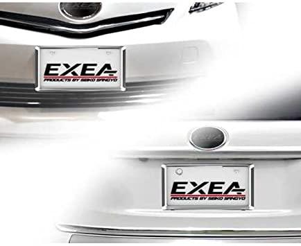 Seiko Sangyo External Car Supplies Number Frame EXEA Accent Frame Set Carbon EX-190 - 網購日本原版商品 ...