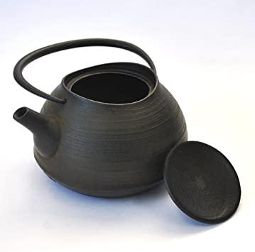 Nambu ironware: Ichido iron kettle Hakeme 1L W18 x D15 x H20 (cm) [IH cooker compatible] - 網購日本 ...