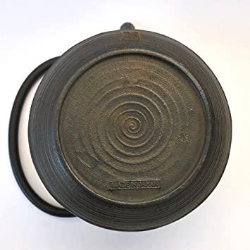 Nambu ironware: Ichido iron kettle Hakeme 1L W18 x D15 x H20 (cm) [IH cooker compatible] - 網購日本 ...