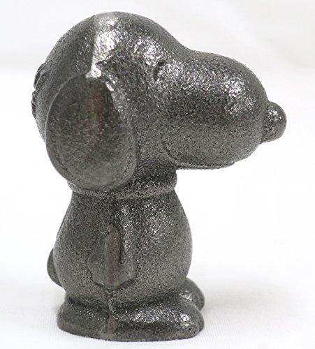 OSK Iron Ball Silver Approx. 2.9 x 4 x Height 5cm SNOOPY Nambu Tekki Nambu Iron Ball TBN-1 - 網購 ...