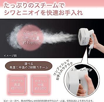 Hitachi Clothing Steamer Steam Iron One Push Continuous Steam 2 Stage ...