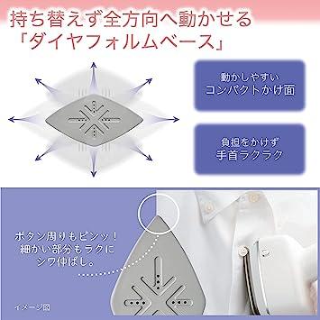 Hitachi Clothing Steamer Steam Iron One Push Continuous Steam 2 Stage ...