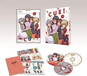 TVアニメ「CUE!」4巻(特典なし) [Blu-ray] - 日本の商品を世界中にお届け | ZenPlus