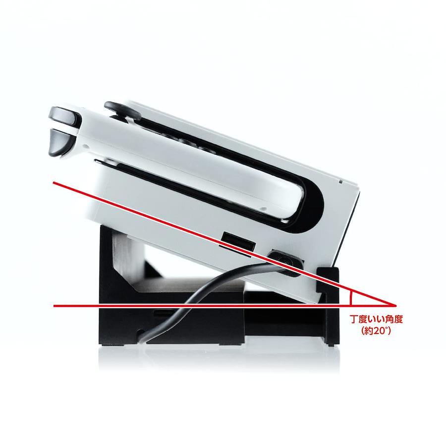 Anser 2-Way Stand Hub for Switch OLED Model Dock (Horizontal/Vertical ...