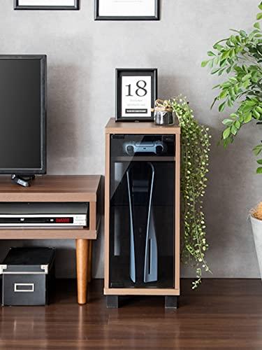 宮武製作所 ゲームラック REGABO(レガボ) PS5対応 幅25×奥行き35×高さ63cm ガラス扉付 ゲーム機をすっきり収納できる GRK-004NT ナチュラル - 日本の商品を世界中 ...