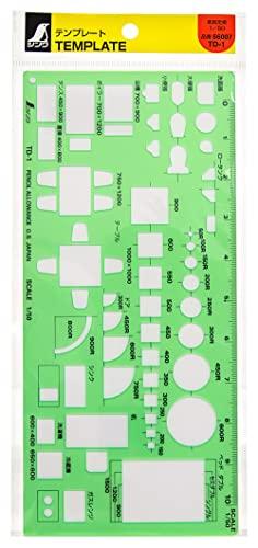Buy Shinwa Sokutei Template Furniture Ruler 66007 from Japan - Buy ...