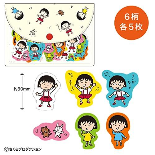 トーシンパック(Toshinpack) ちびまる子ちゃん ポーチ付きフレークシール(原作35thまる子) CM-SE701 - 日本の商品を世界中にお届け | ZenPlus