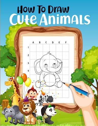 How to Draw Cute Animals: using the grid method - 日本の商品を世界中にお届け | ZenPlus