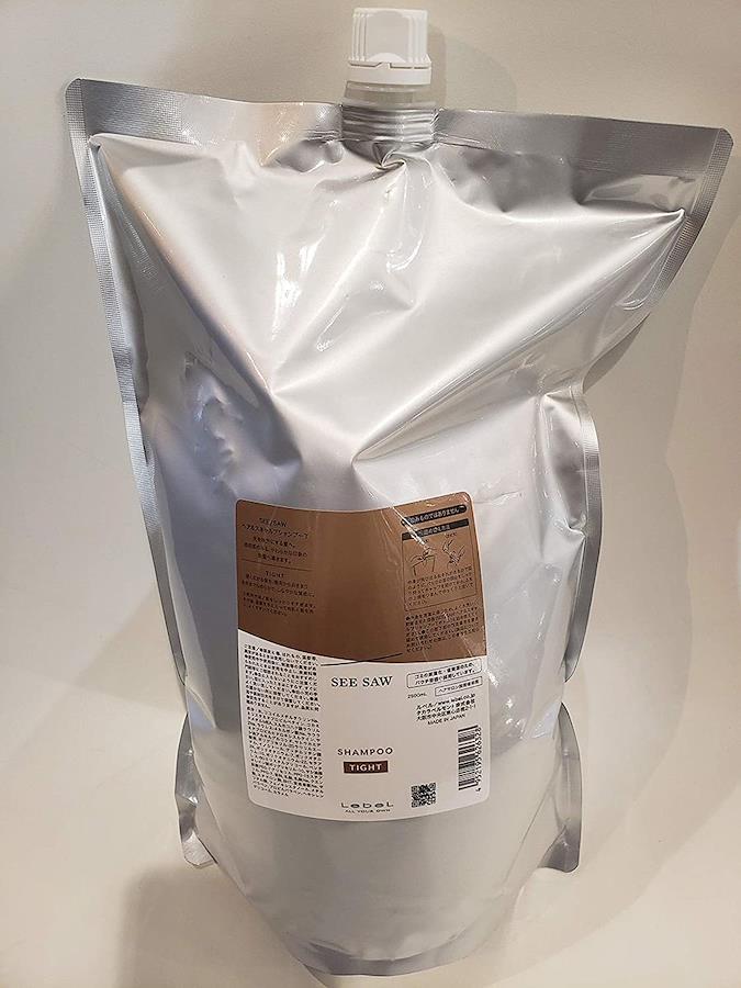 Lebel Seesaw Hair & Scalp Shampoo T Tight Refill Refill 2500ml lebel see saw 洗髮水蹺蹺板 - 網購日本原版商品 ...