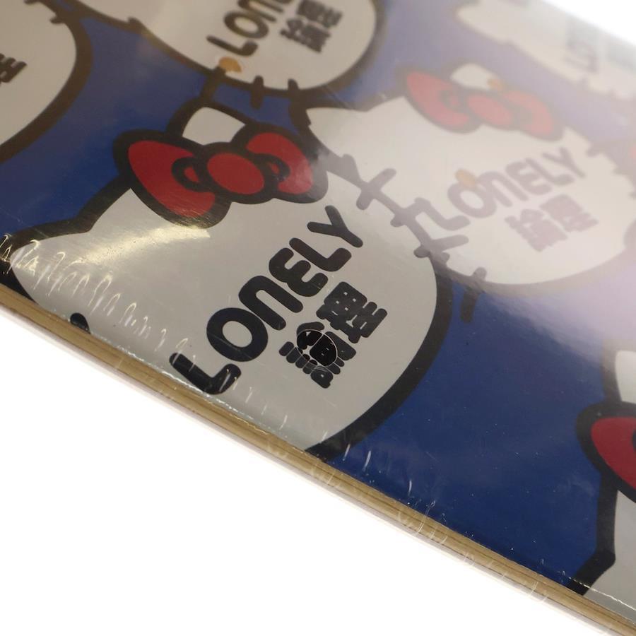 LONELY x SANRIO KITTY ICON SKATE DECK Sanrio Hello Kitty Skateboard ...