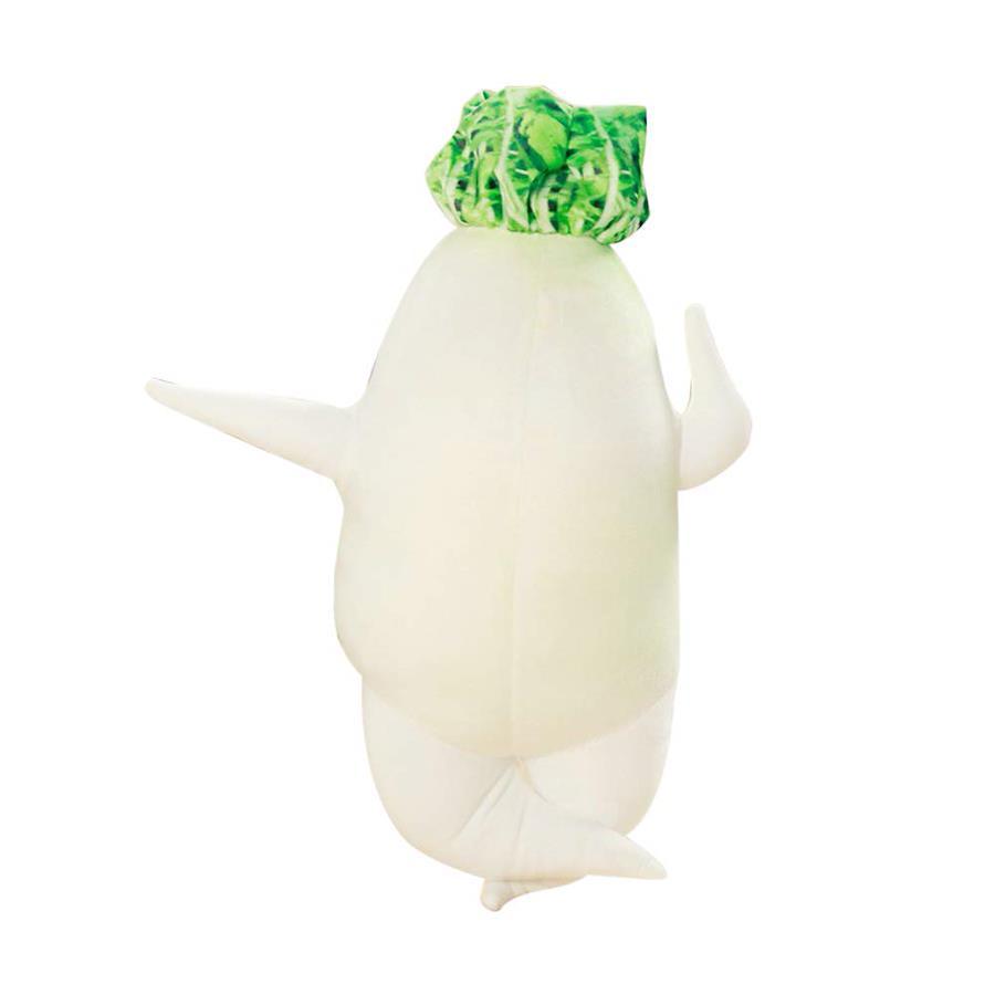 yarui セクシー大根抱き枕 ぬいぐるみ 大根君 リアル おもちゃ 野菜 創造的 面白い 柔らかい 携帯枕 車内泊 旅行女の子 男の子 彼女 ...