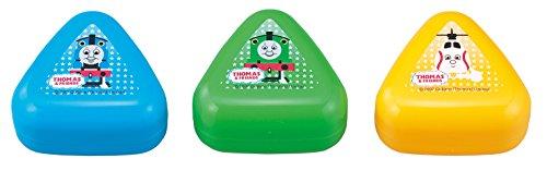 OSK Bento Box, Thomas the Tank Engine, Onigiri Case, Set of 3, Made in Japan, Microwave Safe ...