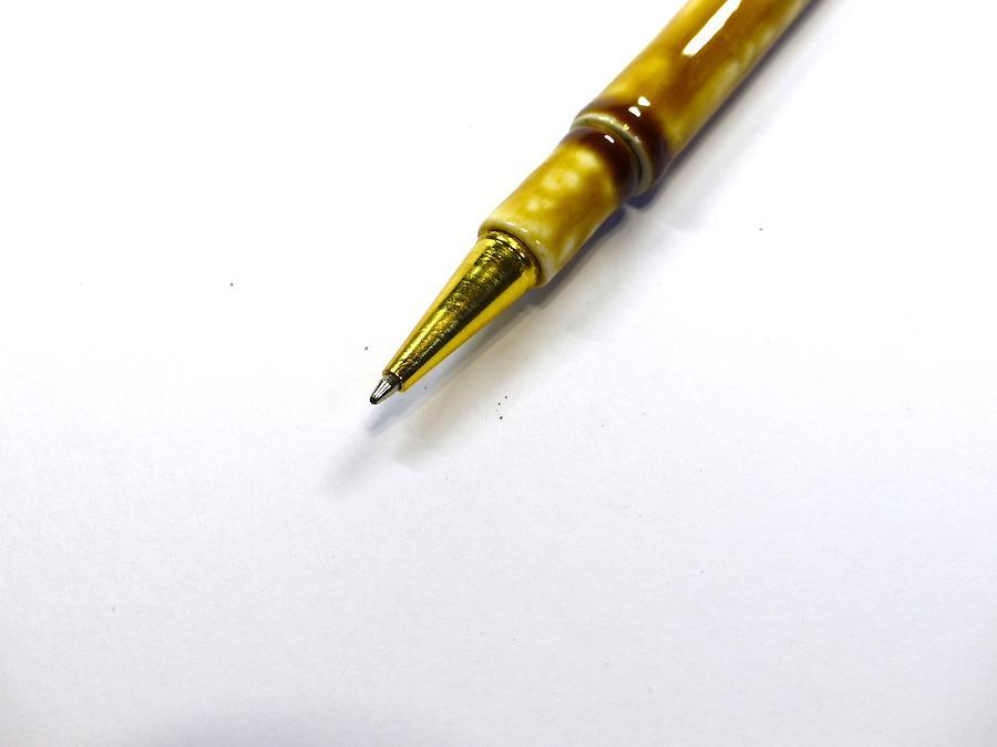 Buy CLK_CTP_6 Kawachikokubu-yaki pottery crafts Irabo Ball-point pen to ...