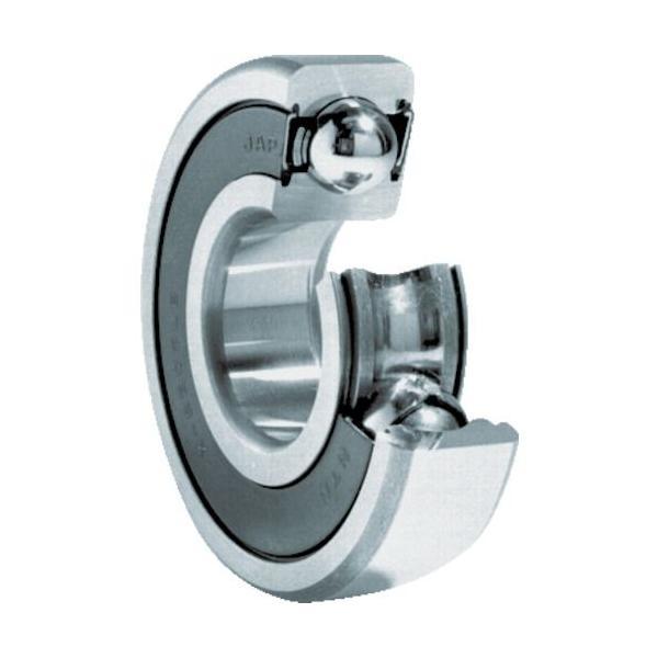 NTN [6204LLU] A小径小形ボールベアリング 合成ゴム接触両側シール 内径20mm外径47mm幅14mm 6204LLU 213 ...
