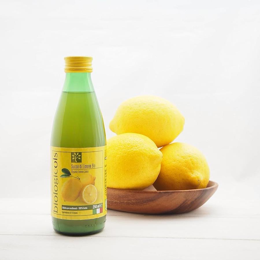 Buy [biologicoils] Organic lemon freshly squeezed straight juice 500ml ...