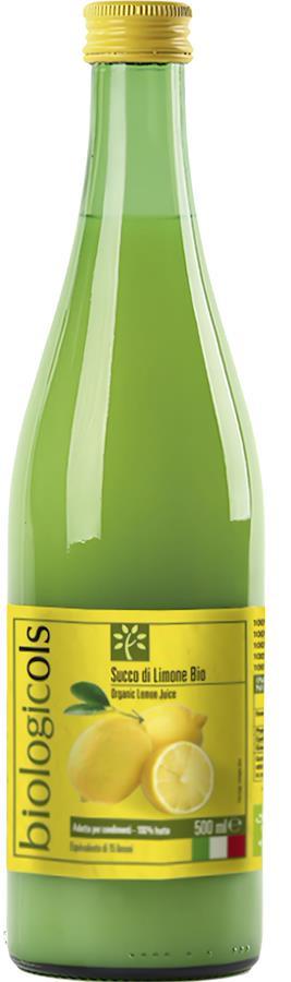 Buy [biologicoils] Organic lemon freshly squeezed straight juice 500ml ...