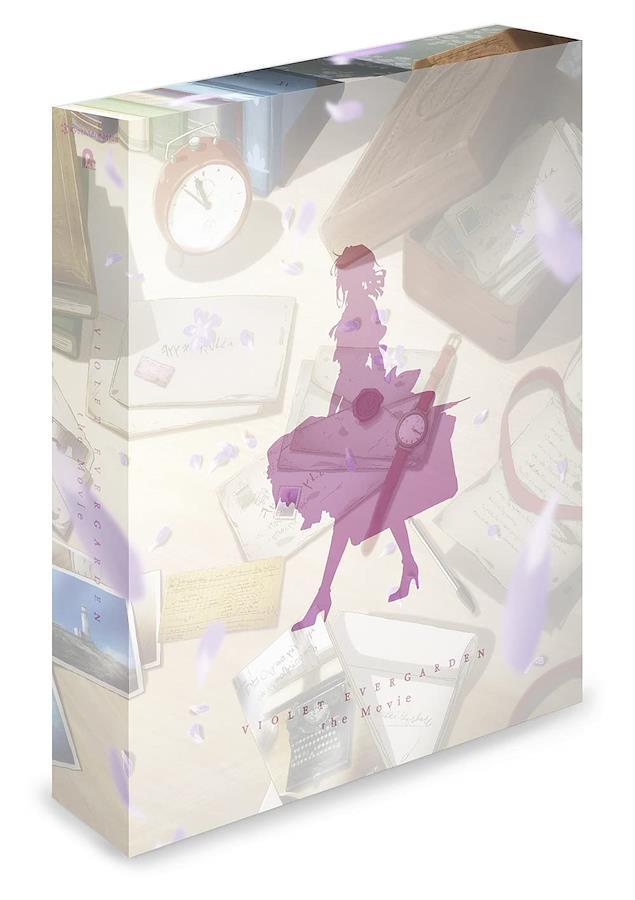 "Violet Evergarden the Movie" DVD (Regular Edition) (No Bonuses) - 網購日本 ...