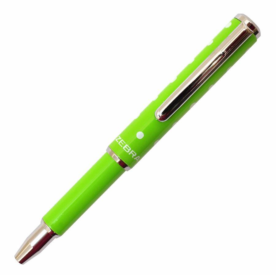 Zebra (ZEBRA) Limited color sliding oil-based ballpoint pen SL-F1mini ...