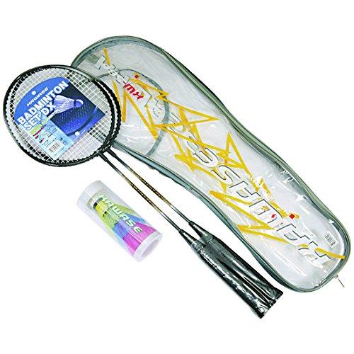 Buy Kaiser Badminton Set DX KW-586 Racket Shuttle Leisure Family Sports ...