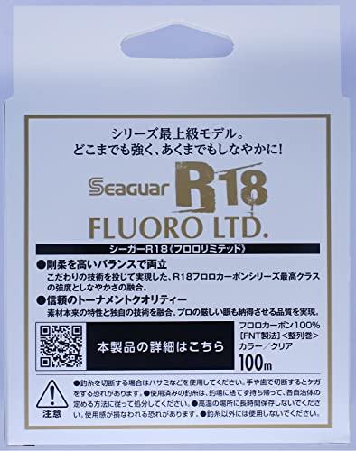 Buy Seaguar Line Seaguar R-18 Fluoro Limited 100m 4lb Transparent from Japan - Buy authentic ...