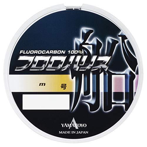 ヤマトヨテグス(YAMATOYO) ハリス フロロハリス 船 フロロカーボン 50m 6号 クリア - 日本の商品を世界中にお届け | ZenPlus