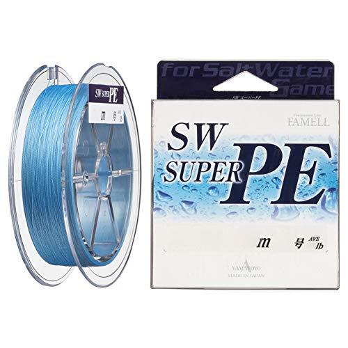 ヤマトヨテグス(YAMATOYO) PEライン SWスーパーPE 150m 0.8号 12lb 4本 ブルー - 日本の商品を世界中にお届け | ZenPlus