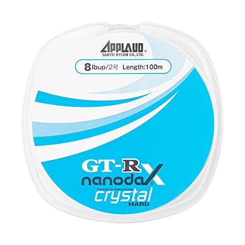 サンヨーナイロン ナノダックスライン アップロード GT-R nanodaX クリスタルハード 100m 16lb クリスタルクリアー - 日本の商品を世界中にお届け | ZenPlus