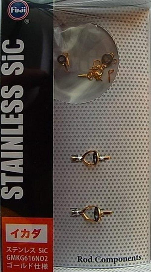 Fuji Kogyo Fuji Guide Set No.50 Stainless Steel Frame Metal Curl Ring ...