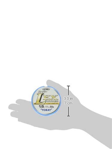 東レ(TORAY) ライン トヨフロン スーパーL EXハイパー 1.5号 50m 透明 - 日本の商品を世界中にお届け | ZenPlus