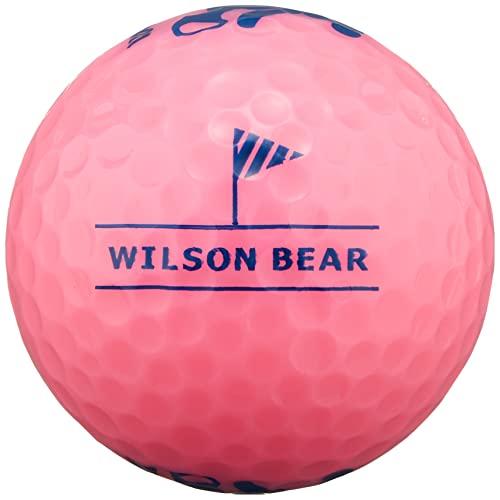 Wilson Golf Ball BEAR4 Dozen Pink - 網購日本原版商品，點對點直送香港 | ZenPlus